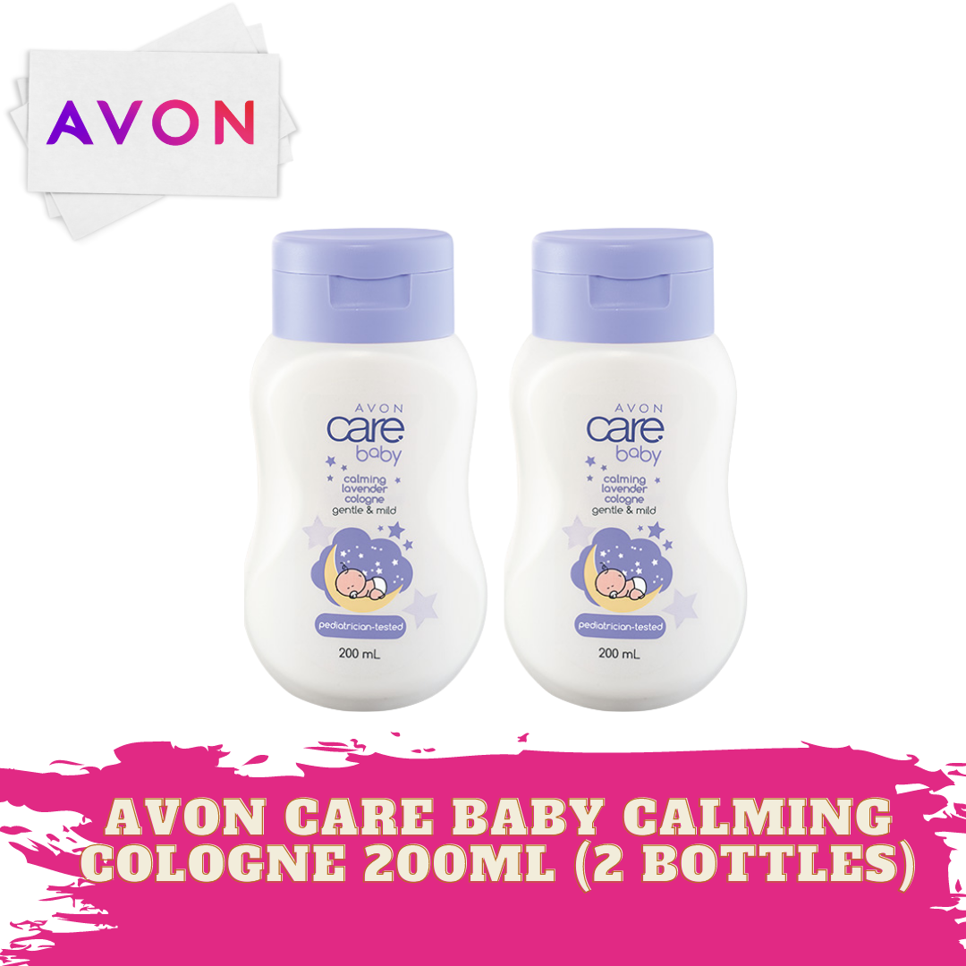 Avon Care Baby Calming Cologne 200ml BUY 1 TAKE 1 - CatrionasCollection ...