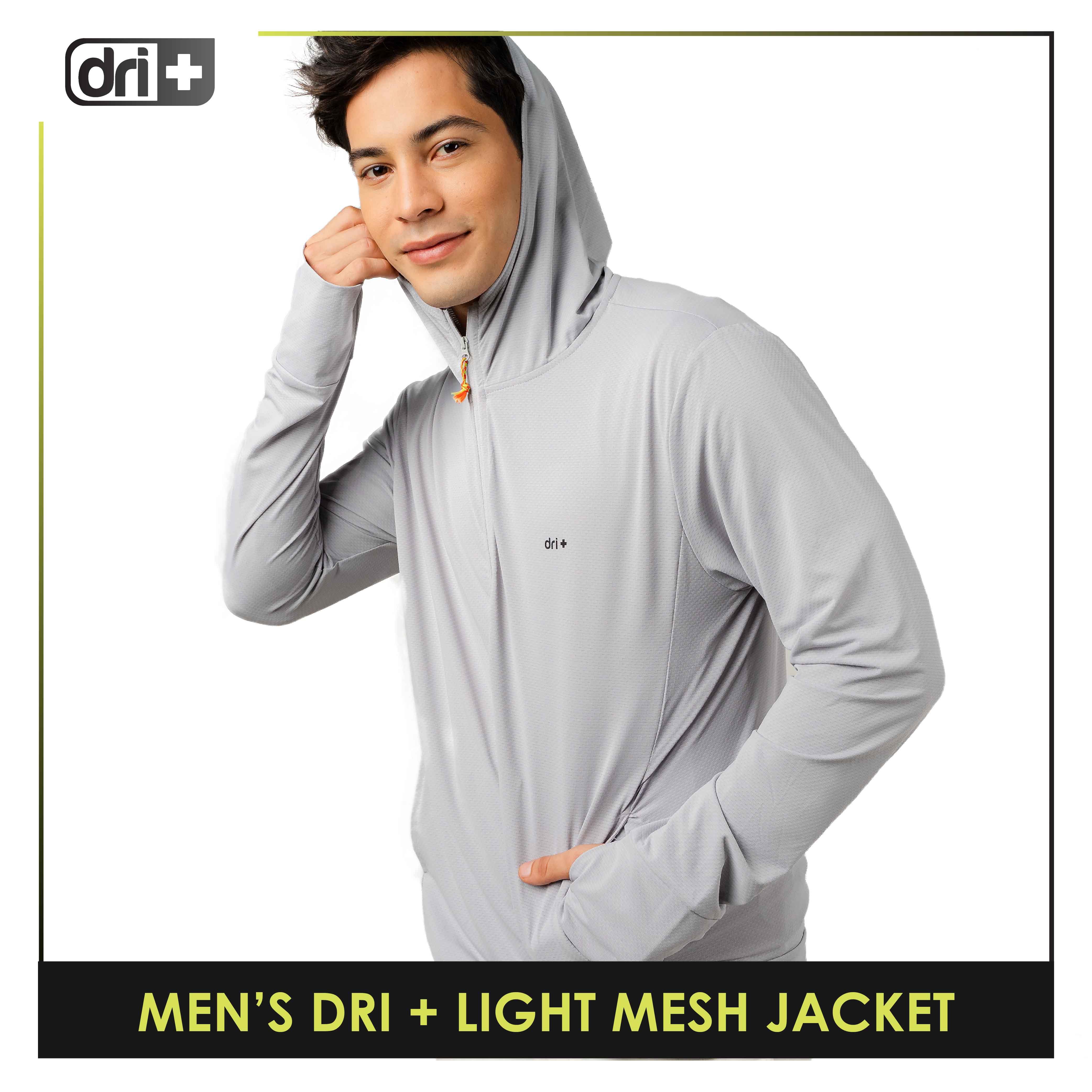 Dri Plus Men's Mesh Jacket 1 piece ODGJSV0401 | Lazada PH