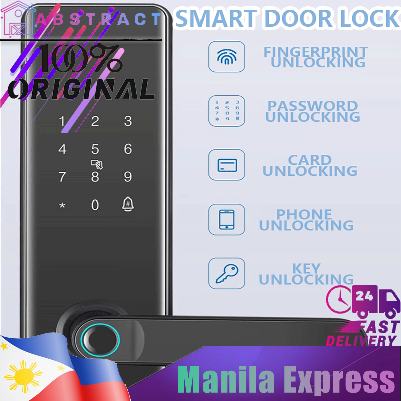 Abstract smart door lock digital door lock smart door lock main door ...