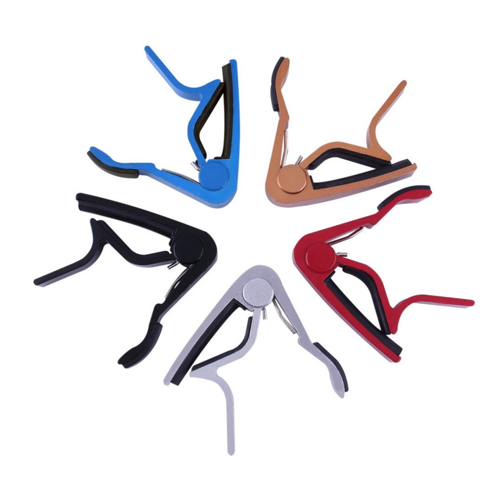 Adore Pro Quick Change Guitar Capo Acoustic Clip Guitar Clamp Fret ...