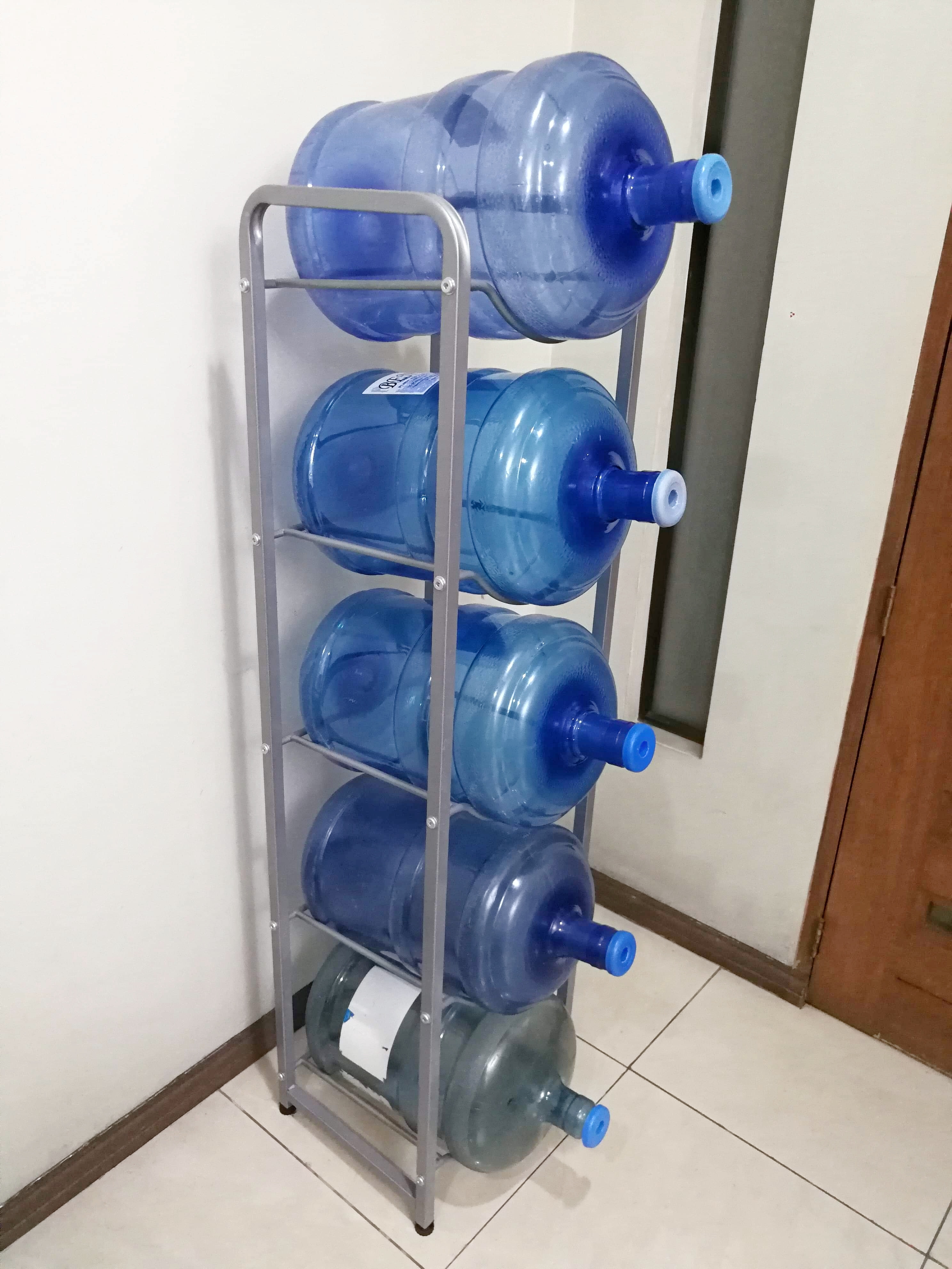 Water Rack 5 Tier/ Water Stand / Water Dispenser Stand / Water Gallon ...