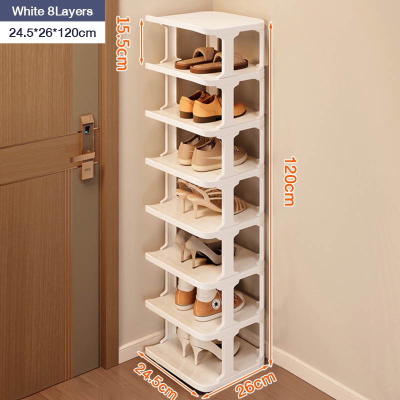 Shoe Rack Organizer Plastic Shoe Rack Stackable Shoe Rack Space Saver ...