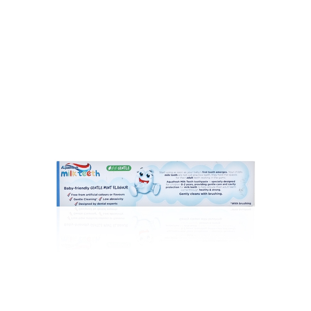 Aquafresh MilkTeeth Kids Toothpaste 50mlx3tubes (0-2 years old) | Lazada PH