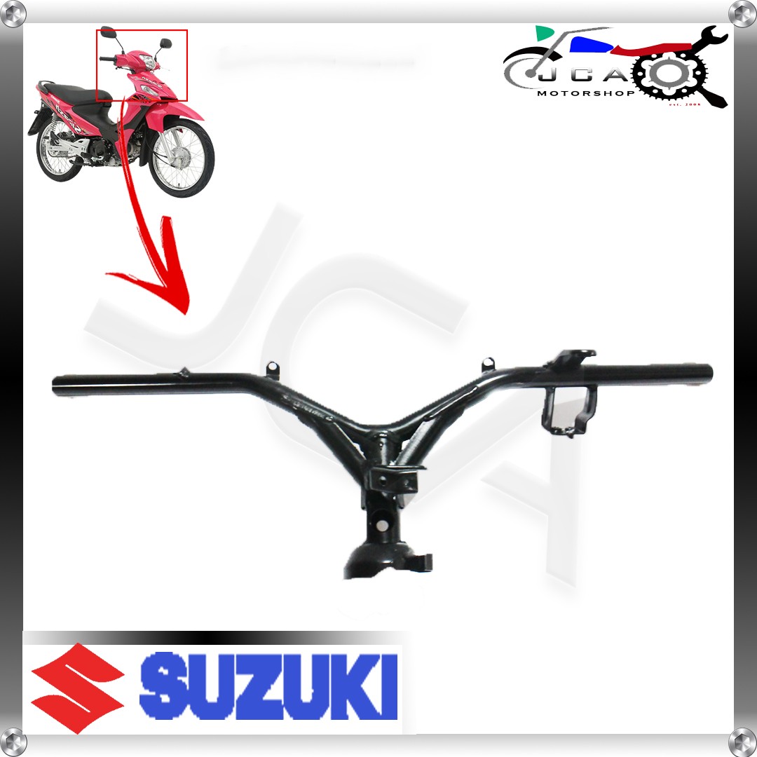 ORIGINAL SUZUKI HANDLEBAR FOR SMASH 115 | Lazada PH
