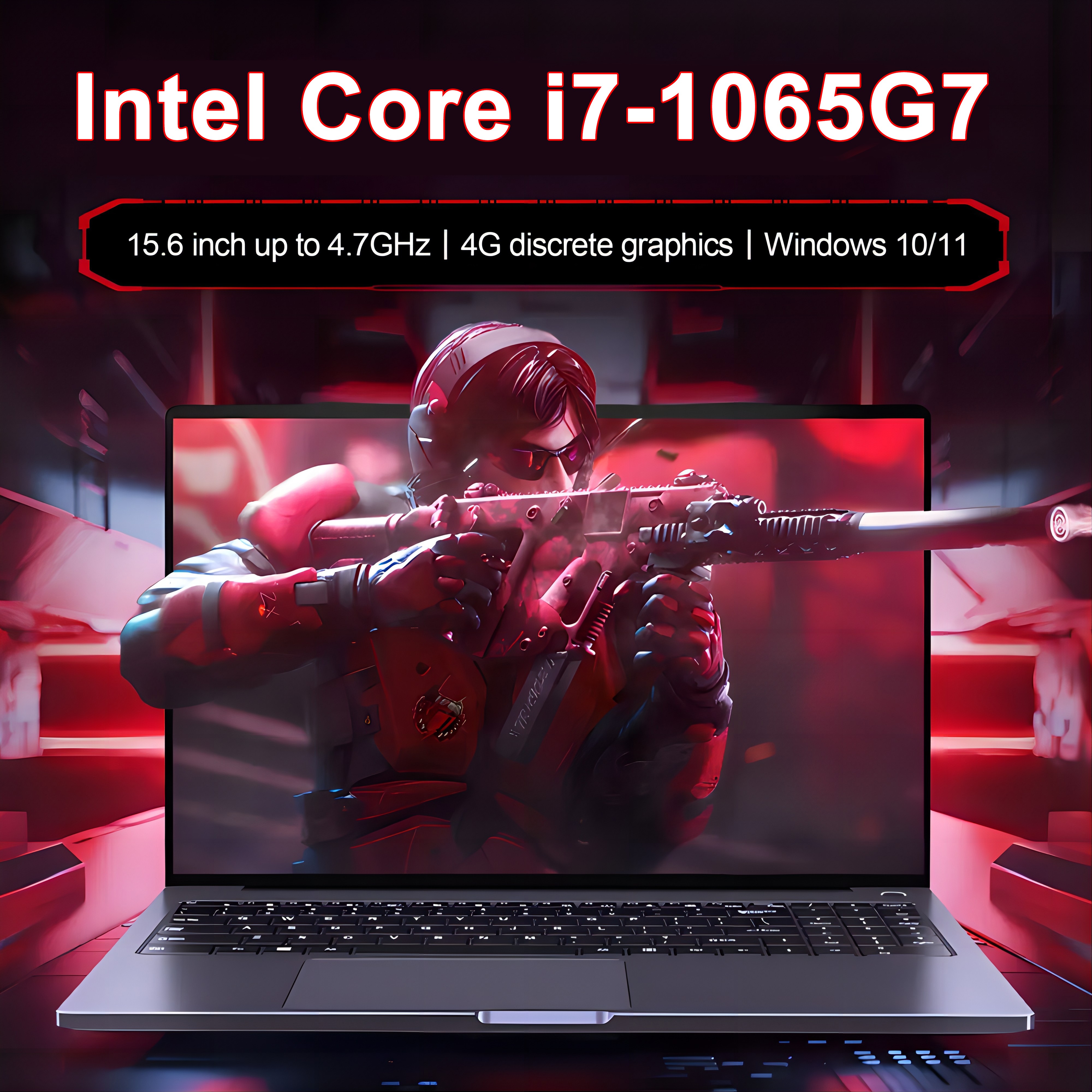 Dell Factory Gaming Laptop Brand Original 15.6 Inch IPS Screen Intel ...