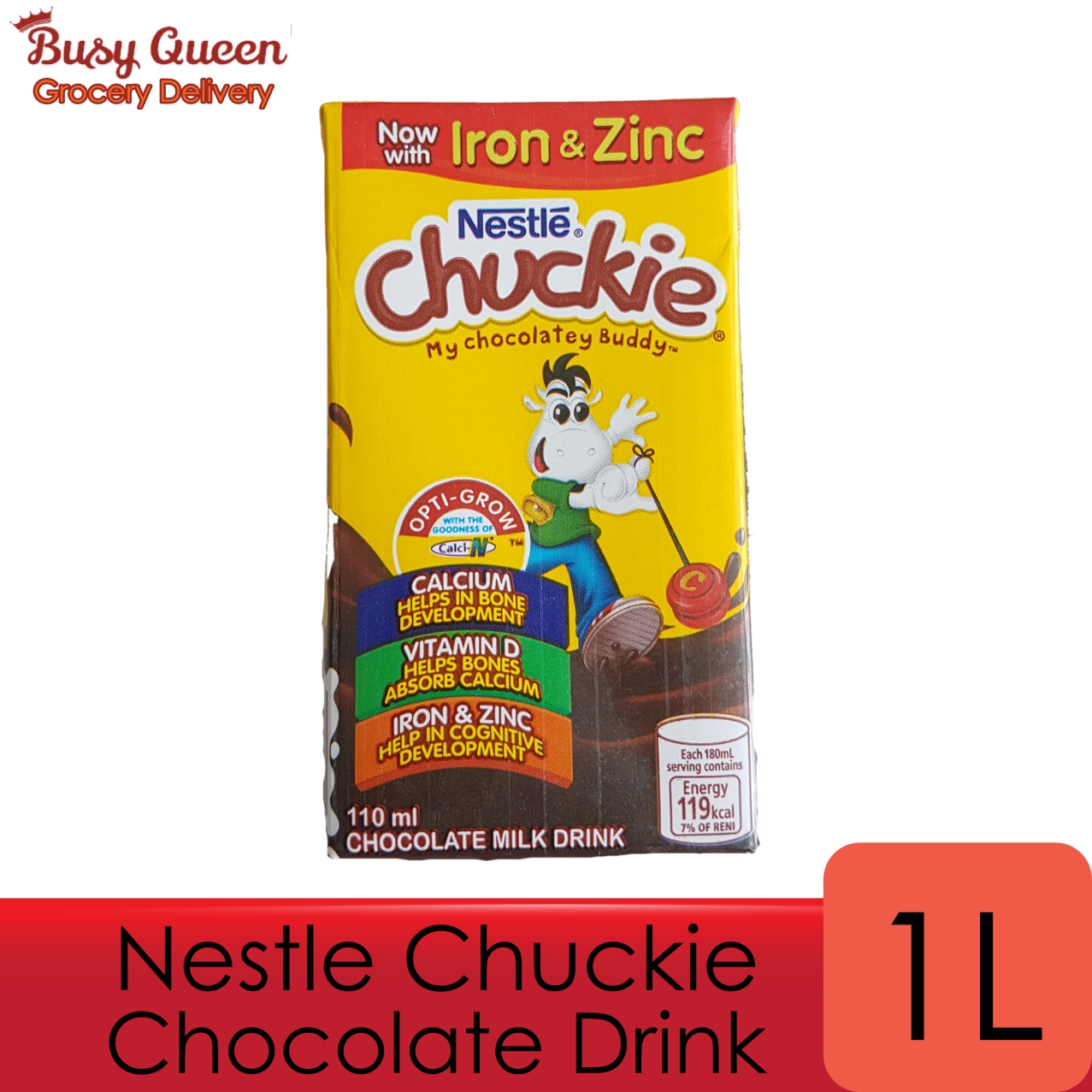 Chuckie Chocolate Drink 1L | Lazada PH