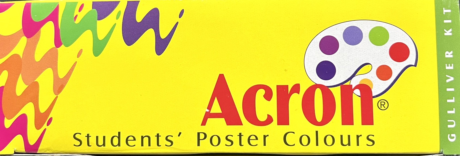 FEVICRYL ACRON STUDENT POSTER COLOUR 12'S X10ml | Lazada PH