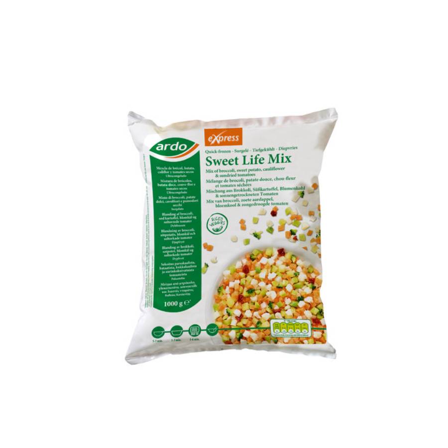 Ardo [Sweet Life Mix] Vegetable Rice Frozen (1kg) | Lazada PH