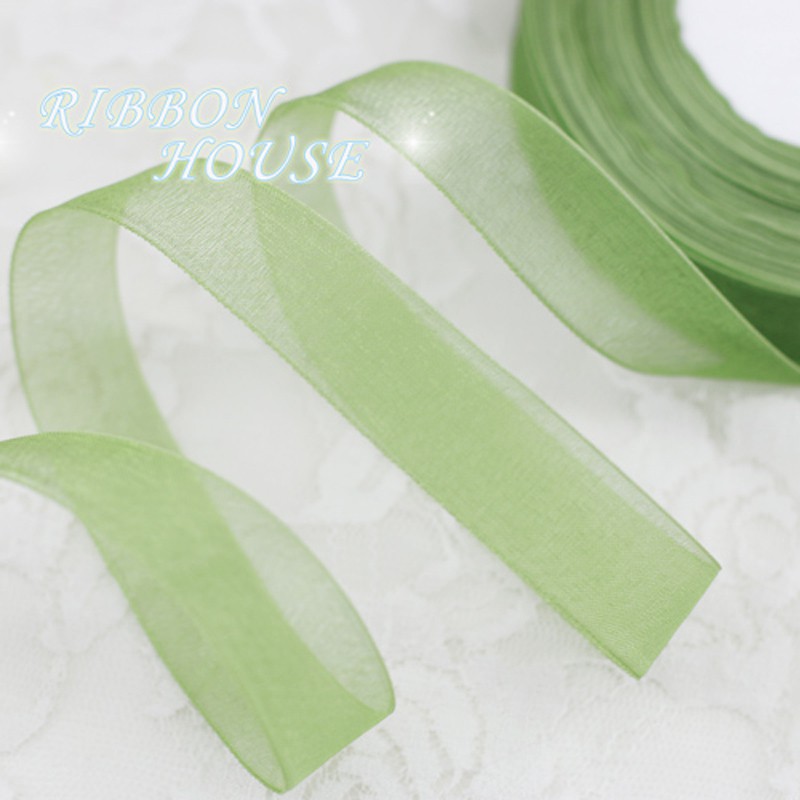 (50 yards/roll) 2'' (50mm) Organza ribbon wholesale gift wrapping ...