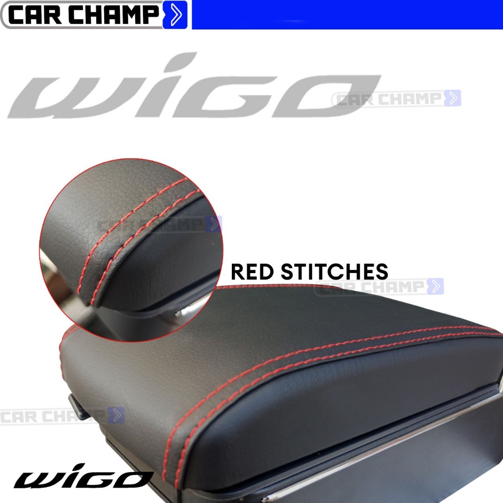 Toyota Wigo 2013 to 2023 Arm rest Console Box Double Layer 2015 2016 ...