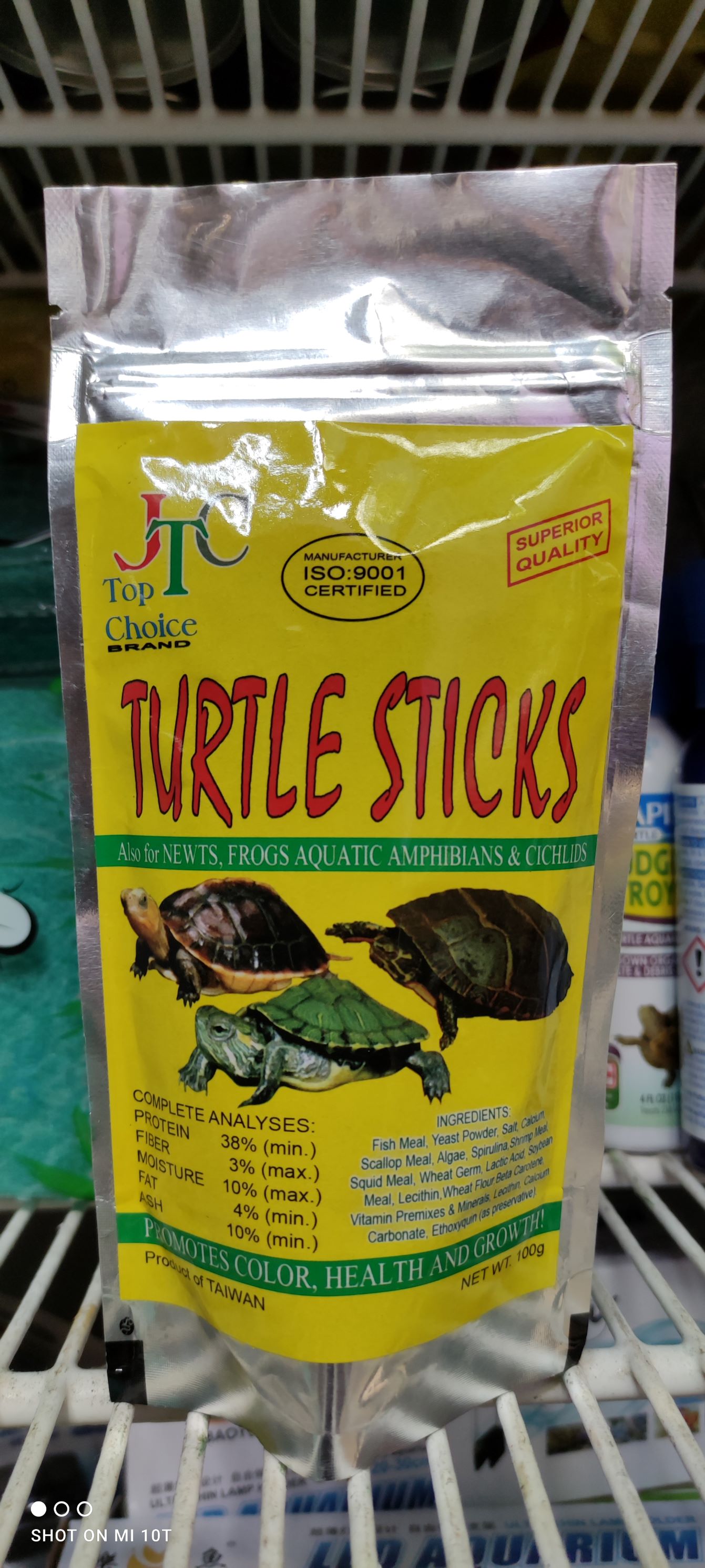 JTC TURTLE STICKS 100g | Lazada PH