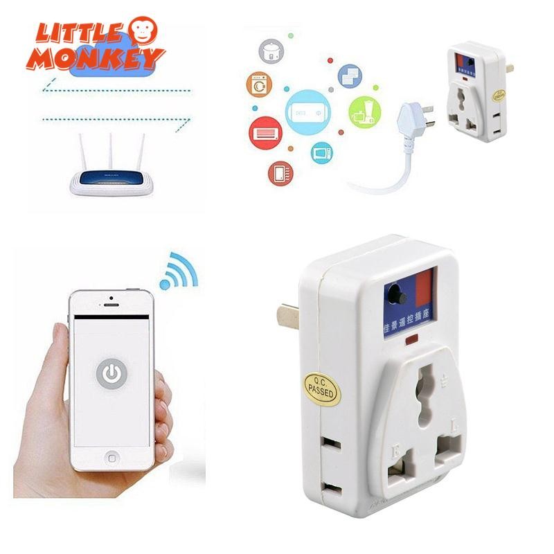 power socket New AC 220V Wireless IR Remote Control Power Socket Outlet ...