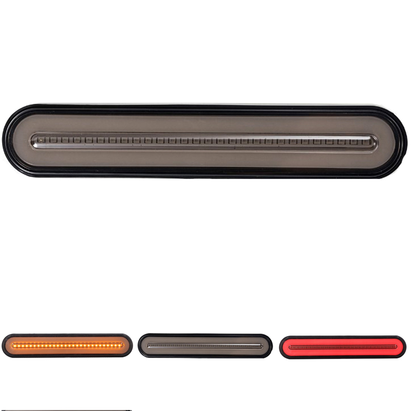 Fashionday 1x 100-LED Flowing Reverse Brake Turn Signal Rear Tail Light ...