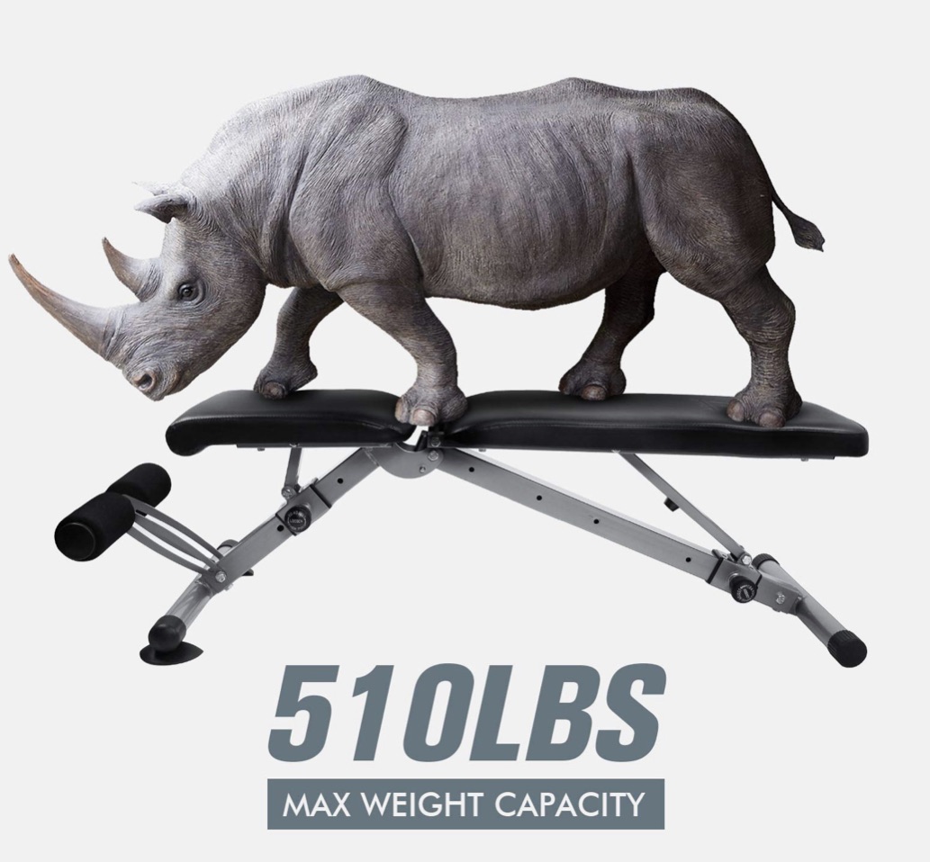 Go Fly Utility Bench | Lazada PH