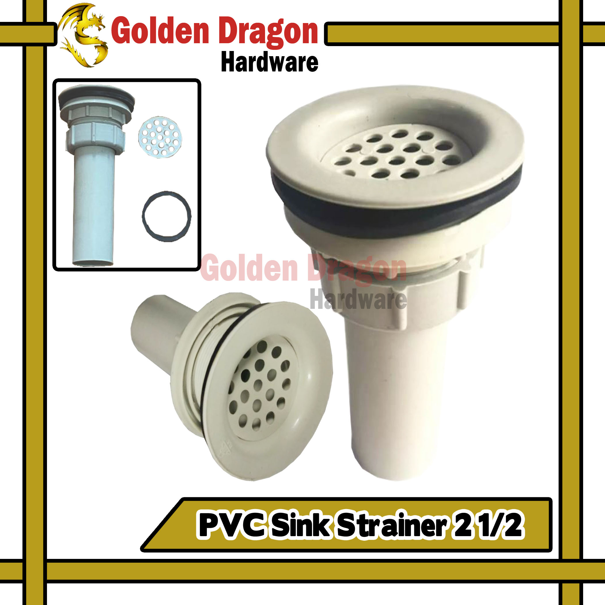 PVC Sink Strainer 2 1/2 | Lazada PH