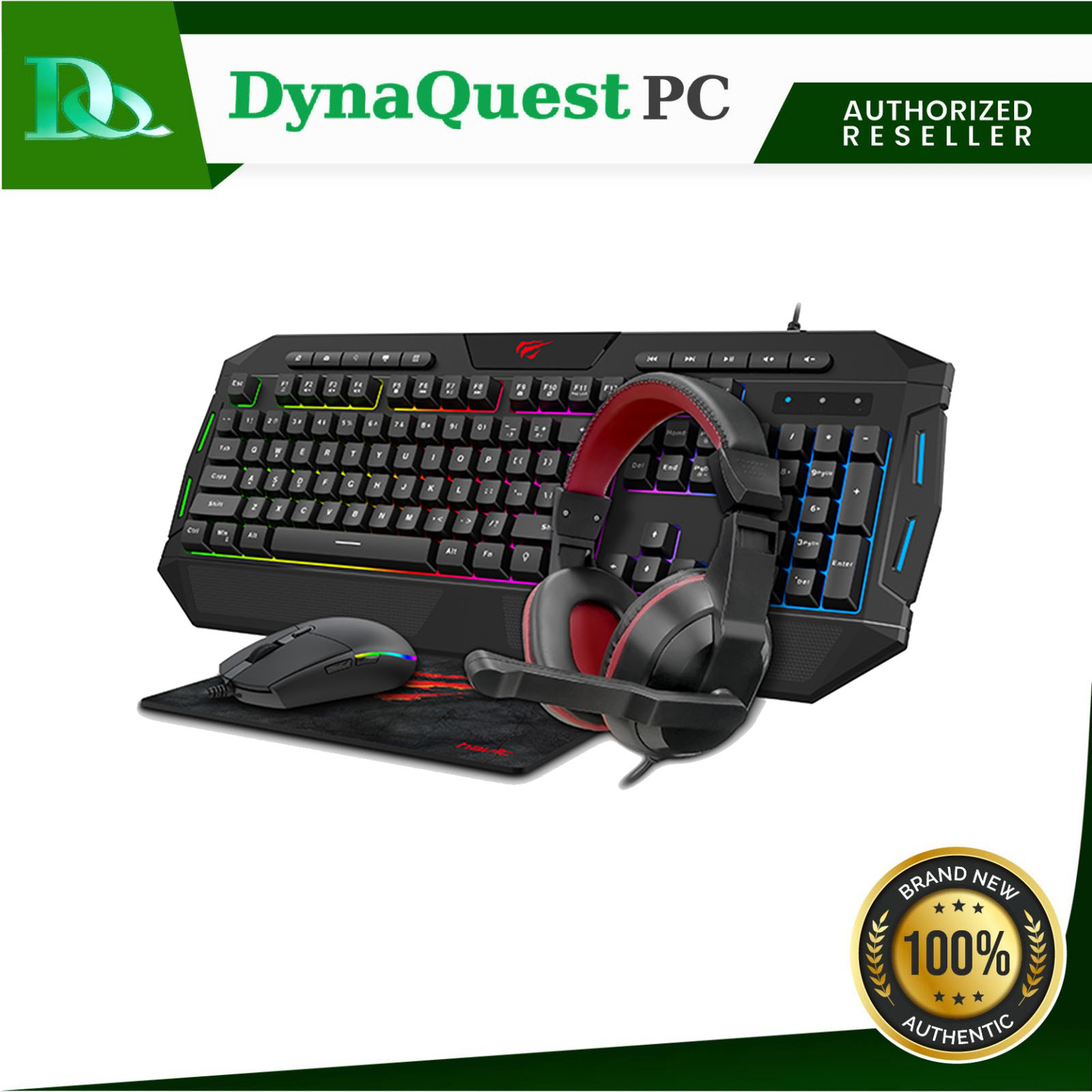 Havit Gamenote KB501CM 4-in-1 Gaming Combo | Lazada PH