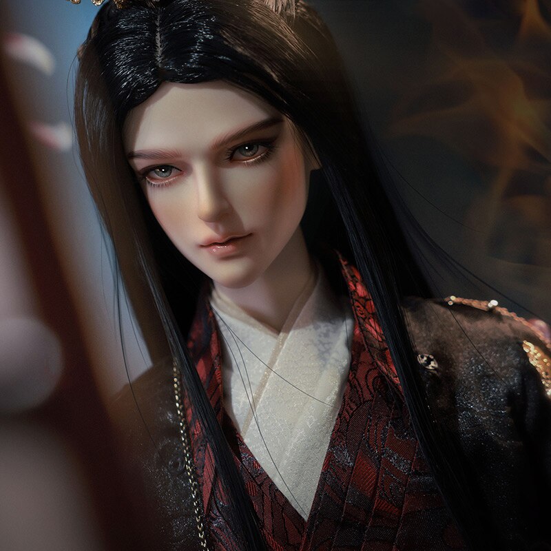 ต้นฉบับสไตล์จีนตุ๊กตา BJD SD 1/3 Bichun ฟรี Eye Balls แฟชั่น Shop Ball ...