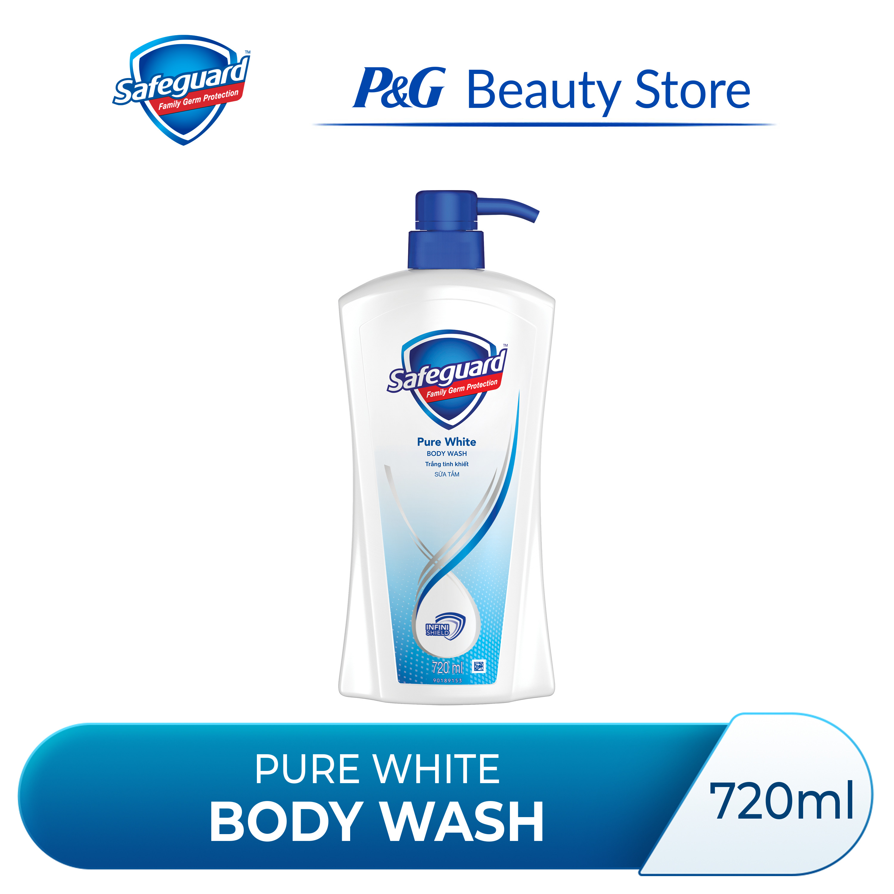 Safeguard Bodywash Pure White 720ml | Lazada PH