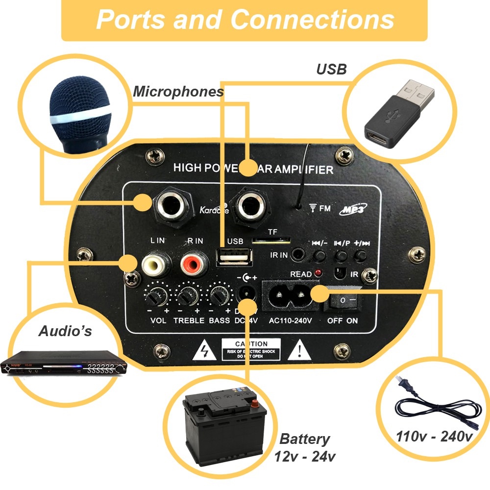 Speaker bluetooth Speaker bluetooth with microphone original Speaker 15 ...