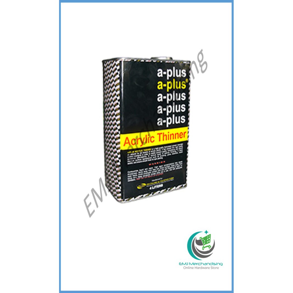 ;UxA-Plus Urethane Thinner and Acrylic Thinner in Gallon | Lazada PH