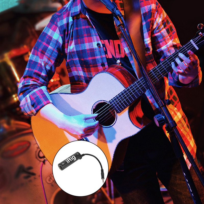 IRig Guitar Interface IRig Converter Replacement for Phone Guitar Audio ...