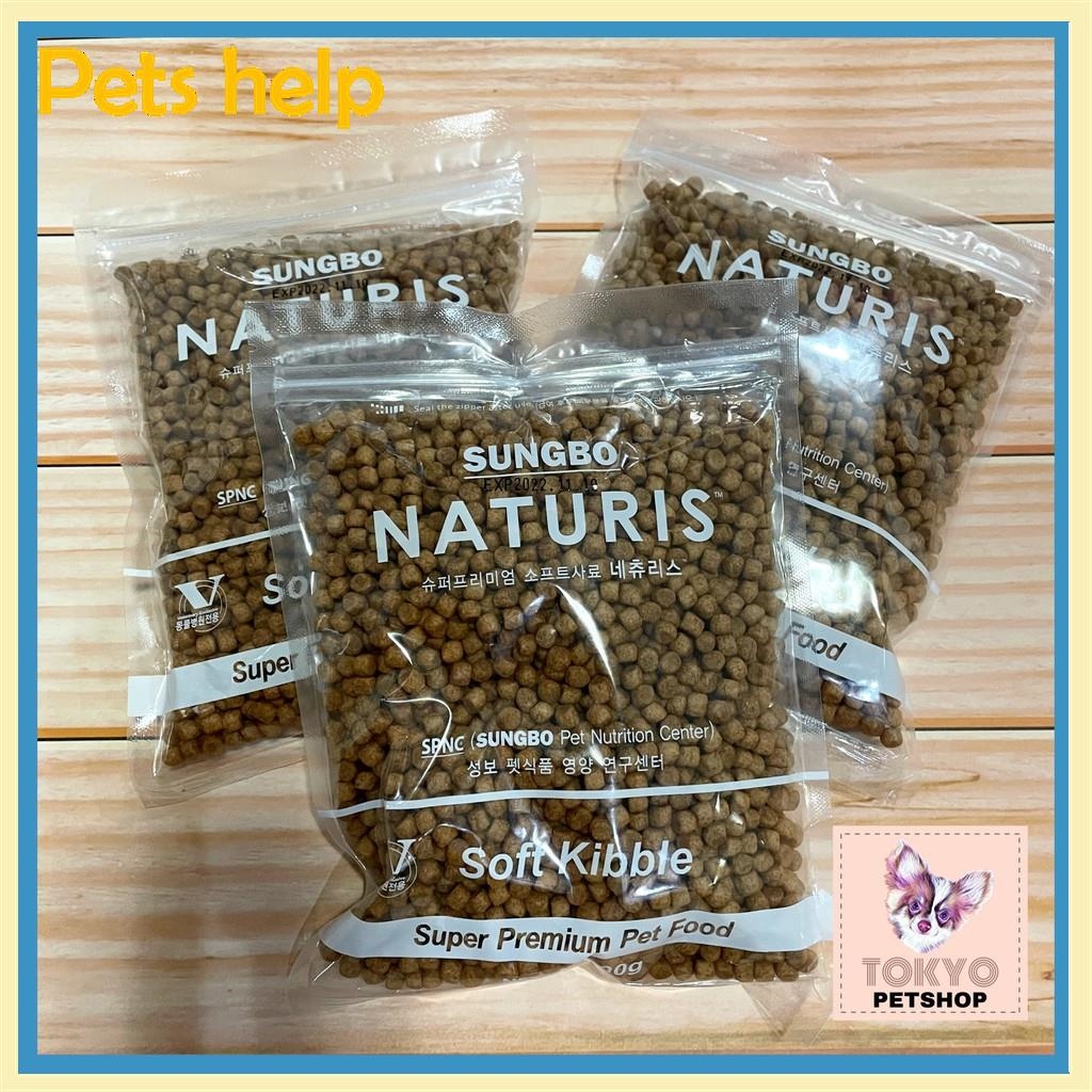 Pets help 300g NATURIS SUNGBO Dog Food ADULT Soft Kibble | Lazada PH