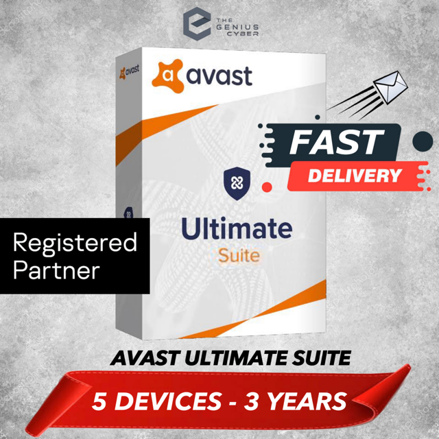 AVAST PREMIUM SECURITY ULTIMATE SUITE 2021 ANTIVIRUS SOFTWARE | 5 ...