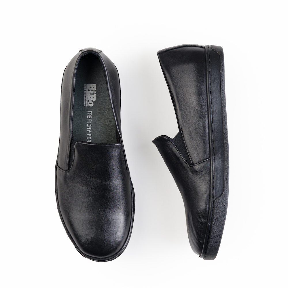 Bibo Shoes 22M801 Leather Slip-Ons for Men | Lazada PH