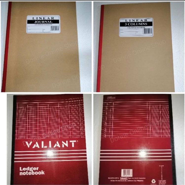 Ledger, Columnar, Journal | Lazada PH