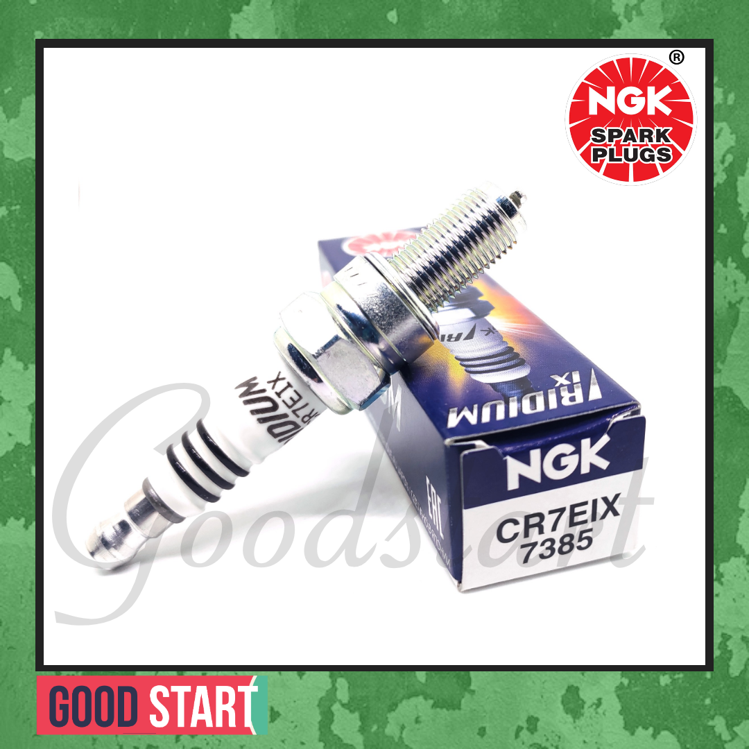NGK SPARK PLUG IRIDIUM CR7EIX MIO MX/i 125, TRICITY, TMAX, BURGMAN 400 ...