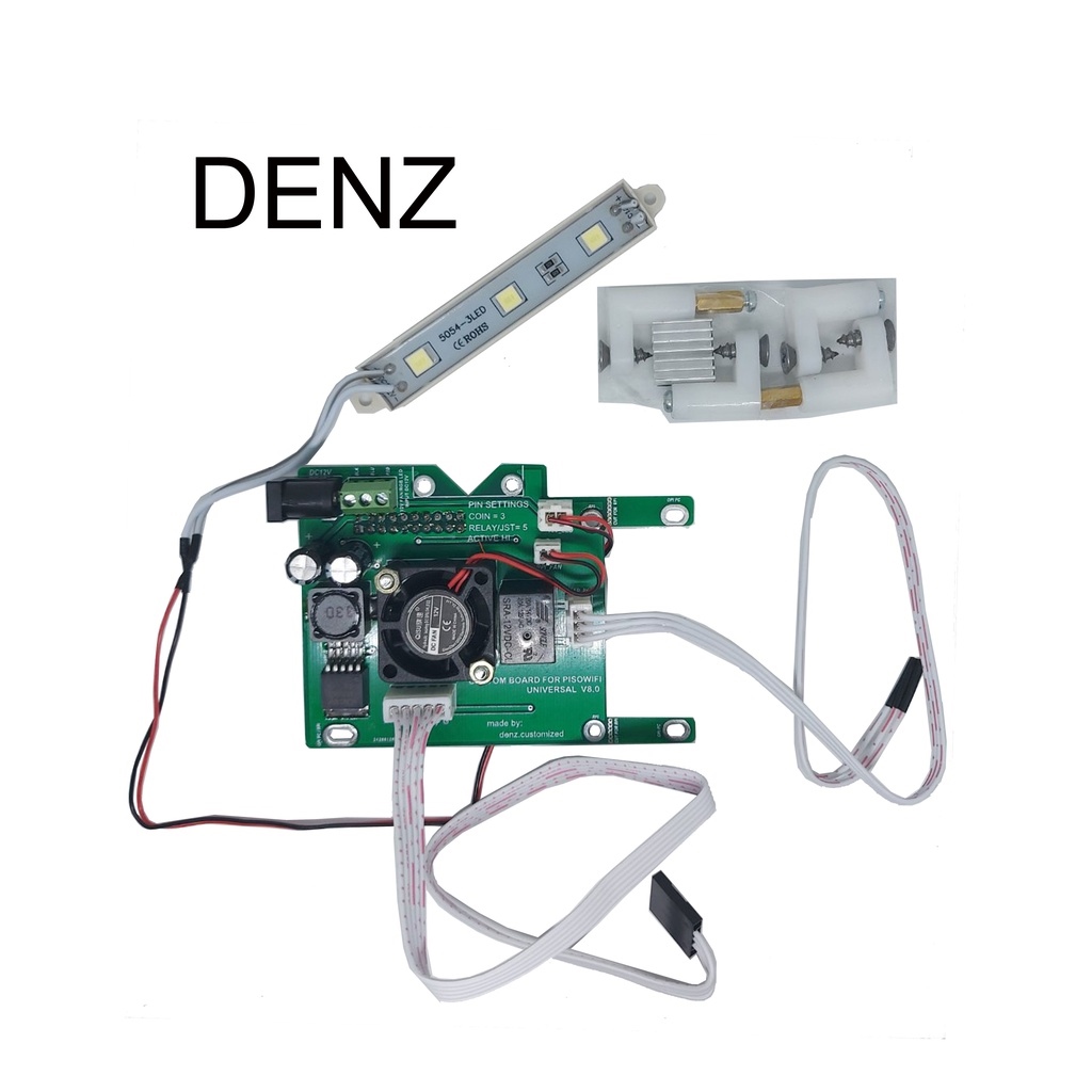 DENZ Custom Board for ADO / LPB / EASYWIFI / PISOFI / WIFI / iWiFi ...