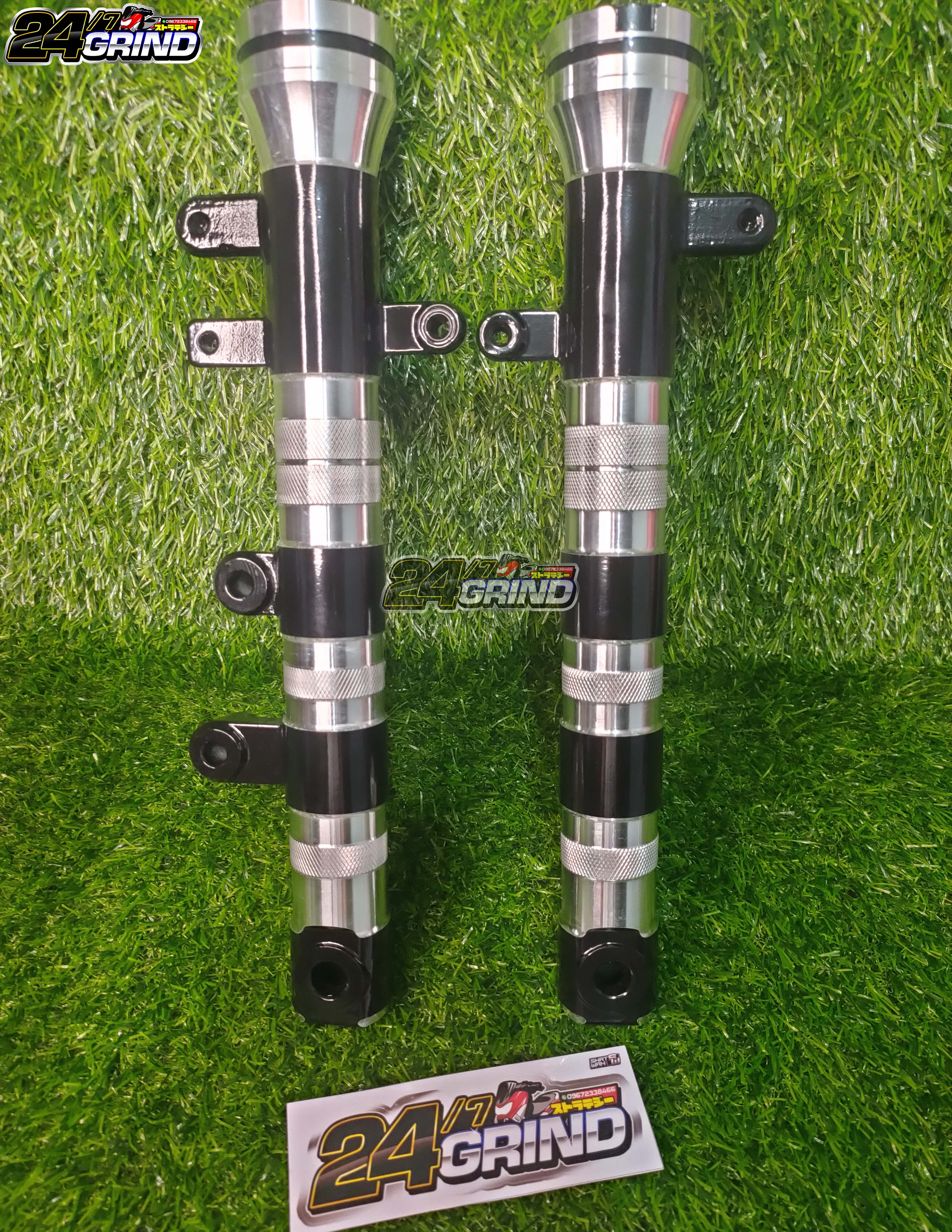 MAX SPEED LIGHTEN FRONT SHOCK SUZUKI RAIDER 150 CARB / RAIDER 150 FI ...