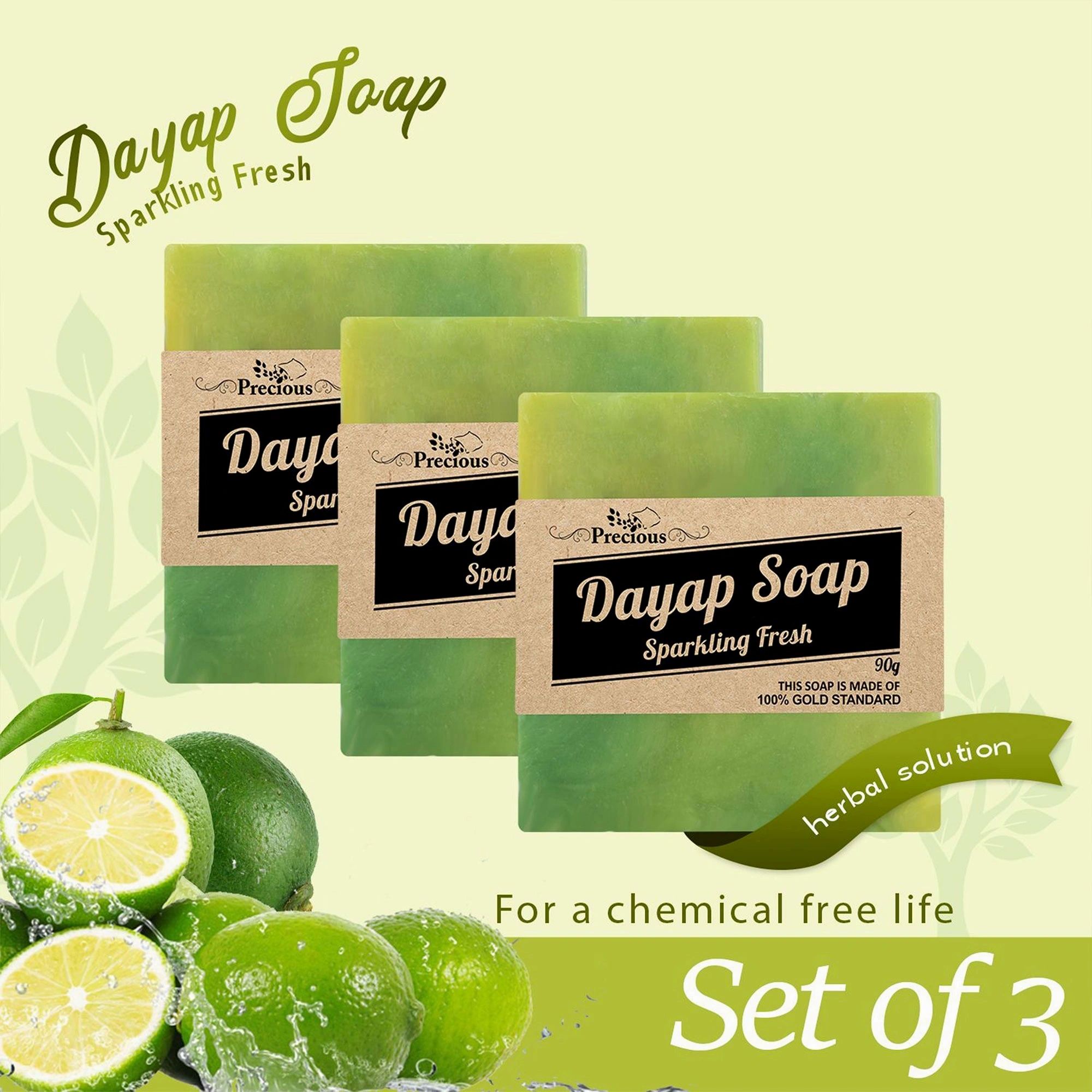 Organic Lime/Dayap Soap for Vitamin C, Skin Hydration and Rejuvenation ...