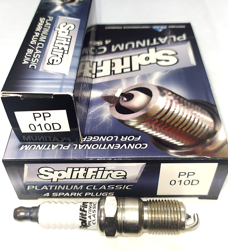 Spark Plug Splitfire Platinum PP010D for Various Vehicles including ...