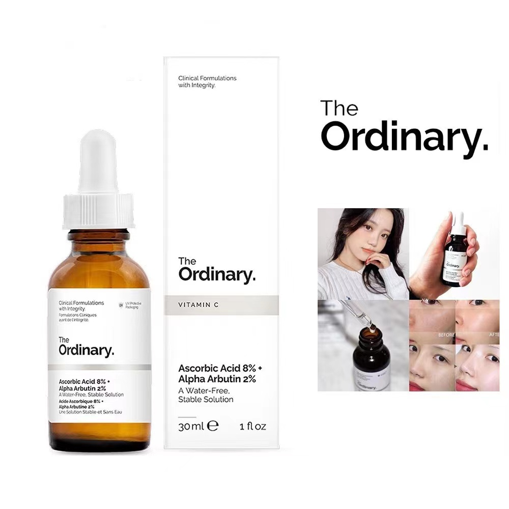 The Ordinary Vitamin C & Retinol Set / Morning Prevent & Night Correct ...