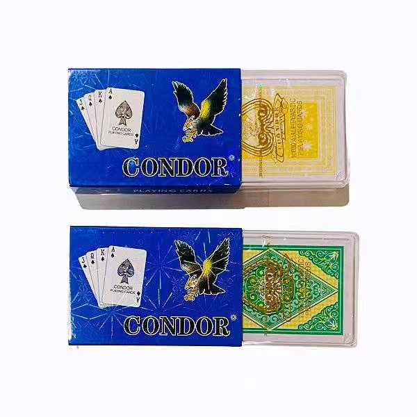Condor 100% all plastic Playing Cards 1pcs | Lazada PH