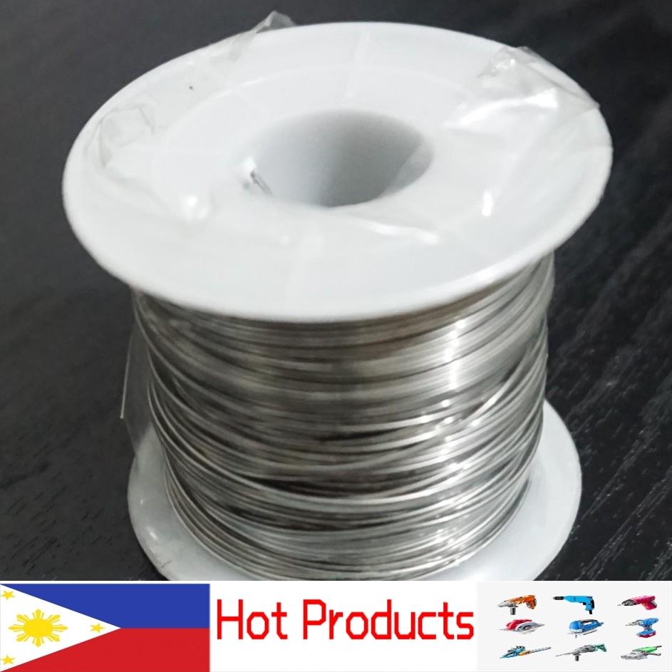 HOT 85 meters Bendable Stainless Steel Metal Wire (0.7mm) | Lazada PH