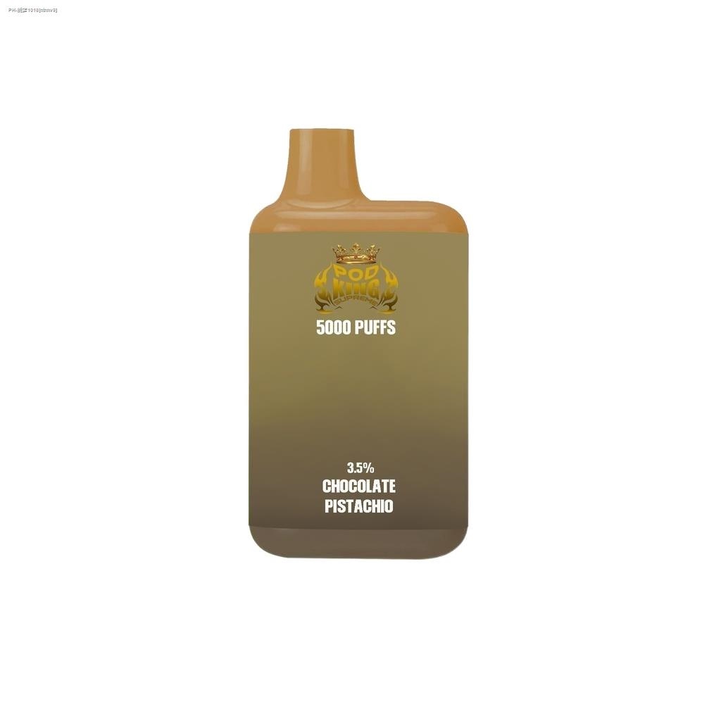 COD POD KING 5000 PUFFS RECHARGEABLE DISPOSABLE PODS MODS | Lazada PH