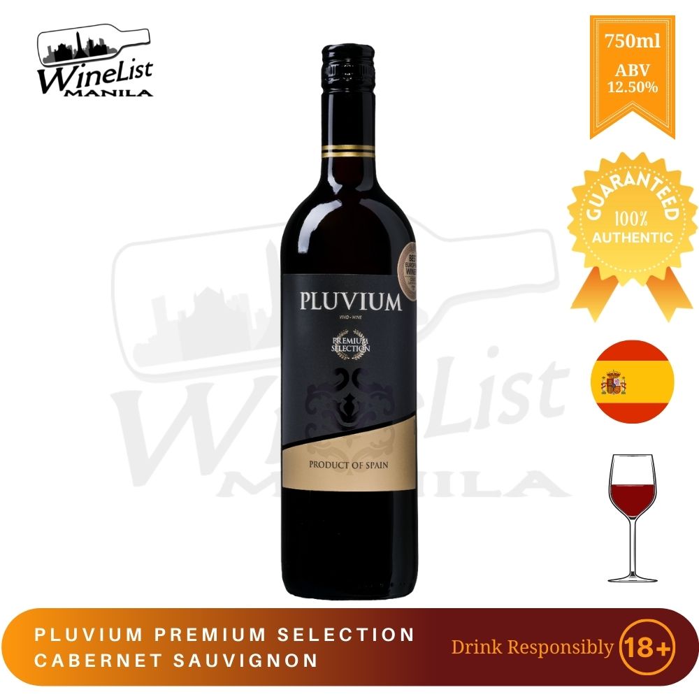 Pluvium Tinto Bobal-Cabernet Sauvignon Premium Selection Valencia ...