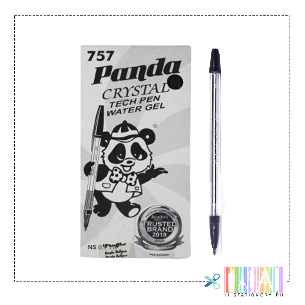 PANDA Crystal Ballpen Tech Pen Water Gel | Lazada PH