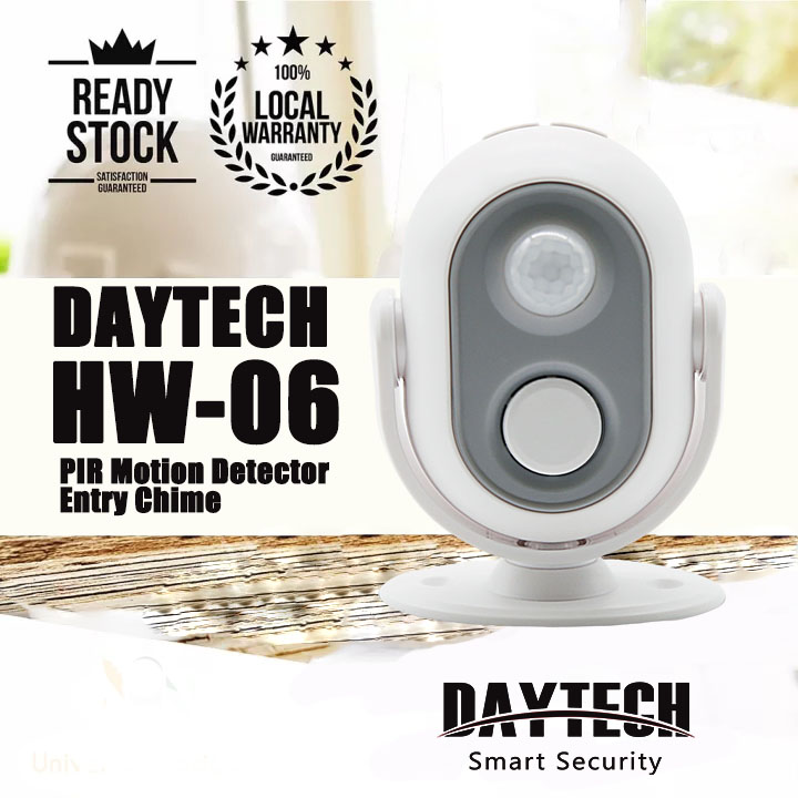 【MiaoT House】🔥Manila Spot Big Sale🔥 DAYTECH Shop Entry Chime Hello Welcome Voice Sound Doorbell ...