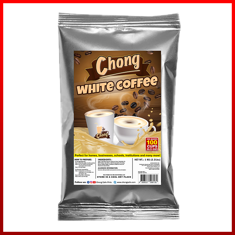 Chong Café Hot Powders Chocolate, Coffee 3in1, Cappuccino, Choco ...