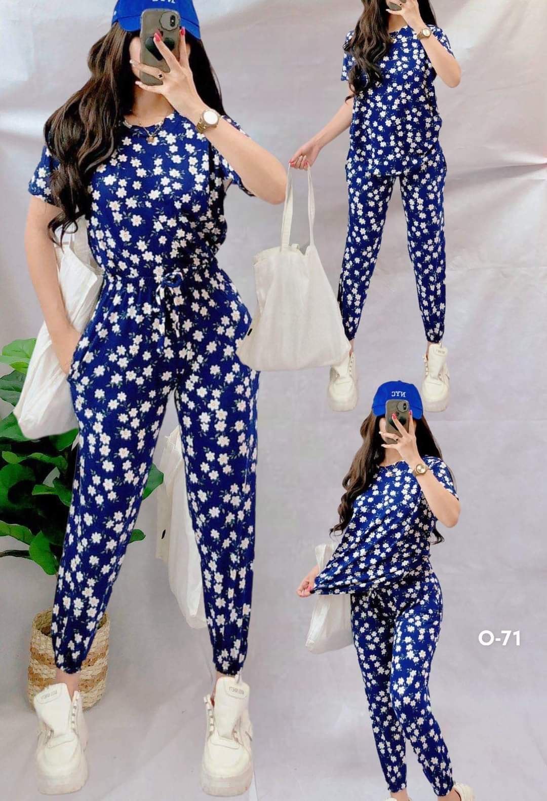 FLORAL TERNO JOGGER | Lazada PH