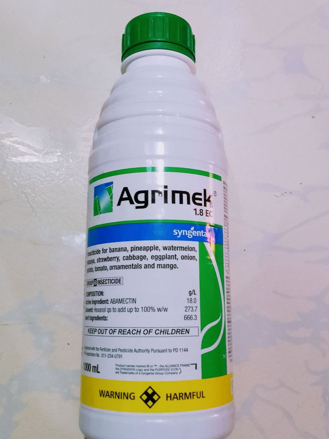 AGRIMEK 1.8 EC ABAMECTIN INSECTICIDE (LITER) BY SYNGENTA | Lazada PH