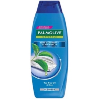Palmolive Naturals Shampoo Anti-Dandruff (Blue) 400ml | Lazada PH