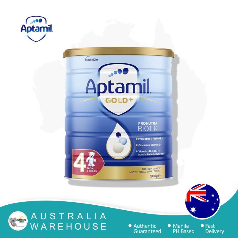 Aptamil G0ld+ Stage 4 Pronutra Biotik (New Packaging) | Lazada PH