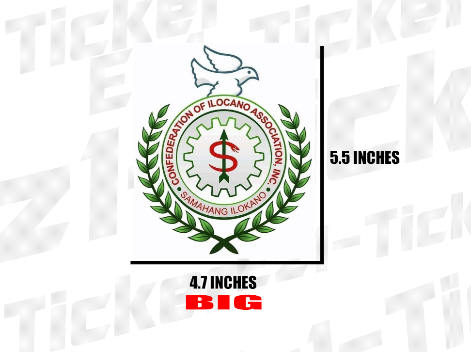 SAMAHANG ILOCANO LOGO printable stickers | Lazada PH