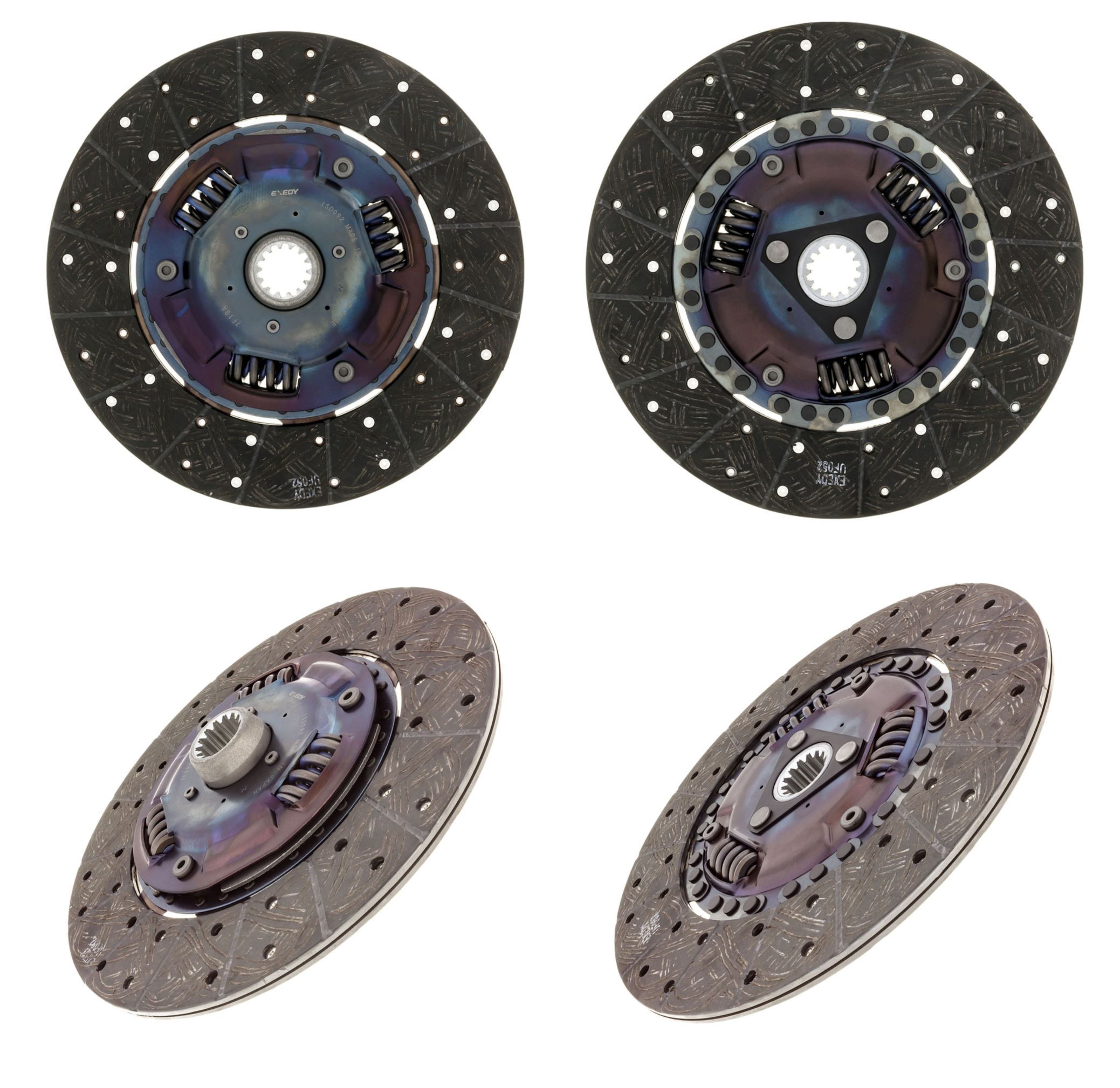 EXEDY (Daikin) Clutch Disc ISD092 For ISUZU 4HK1 / ELF / UD TRUCKS ...
