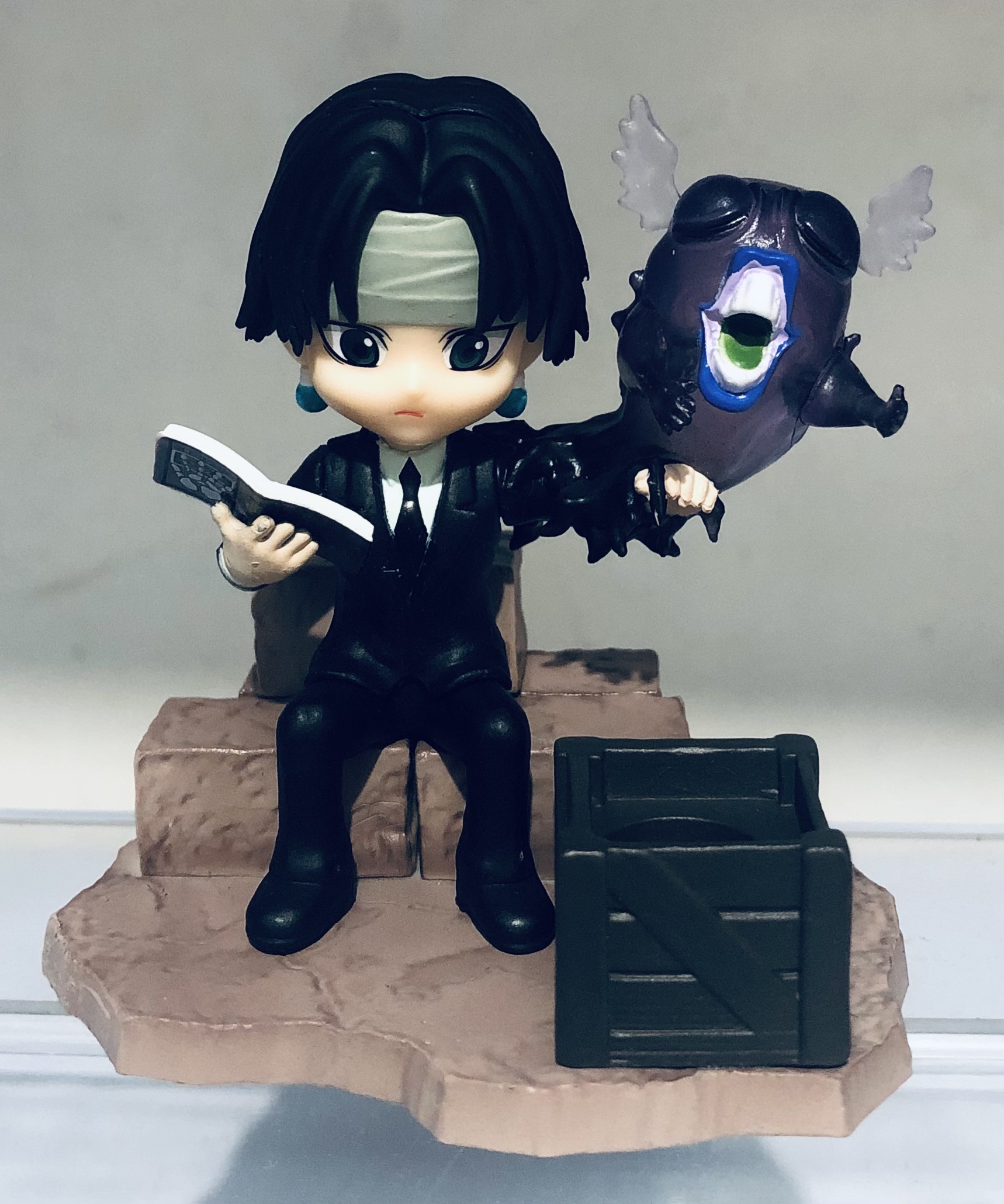 Hunter x Hunter DesQ Desktop Hunter Vol.2 - Chrollo Lucilfer Action ...