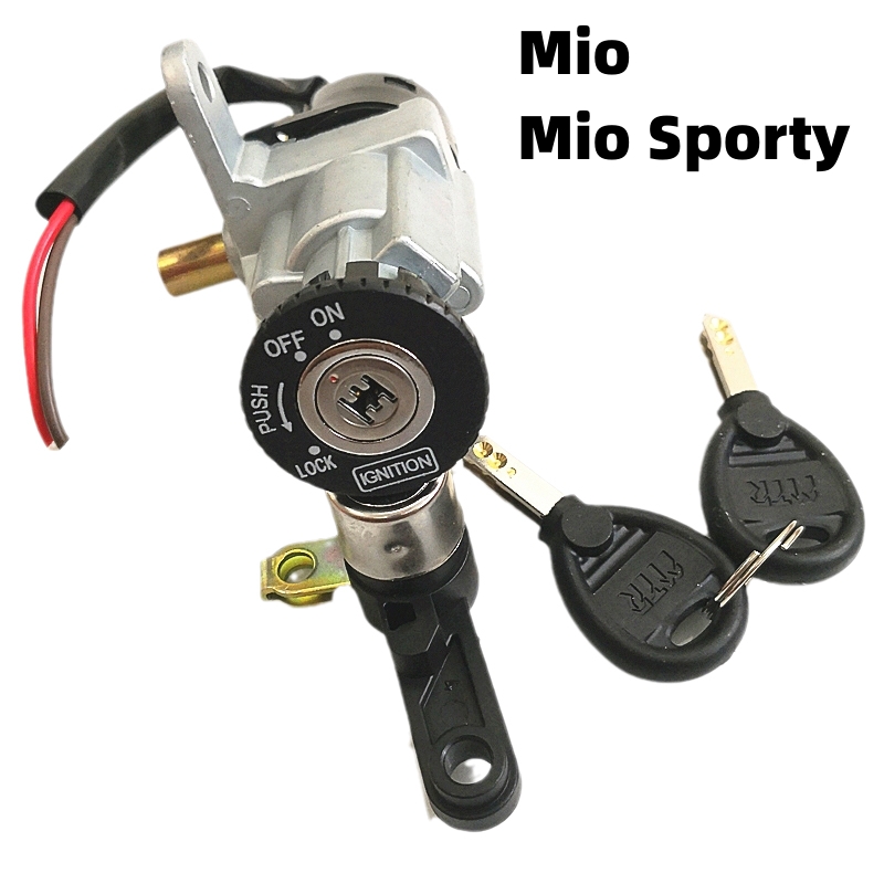 Yamaha Mio Sporty Mio i125 M3 Ignition Switch With Seat Lock Motorcycle ...